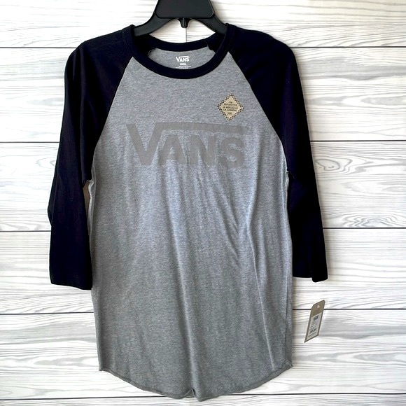 Vans | Shirts | Mens Vans Raglan Shirt | Poshmark